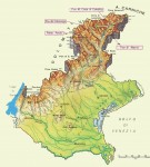 Mapa del Veneto - Guía Blog Italia