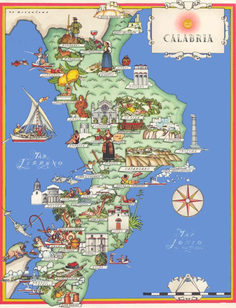 Turismo Calabria | Guía e información | Que ver regiónCalabria
