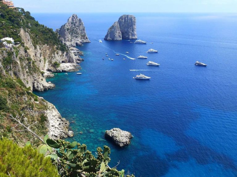 Mapas de Capri - Guía Blog Italia