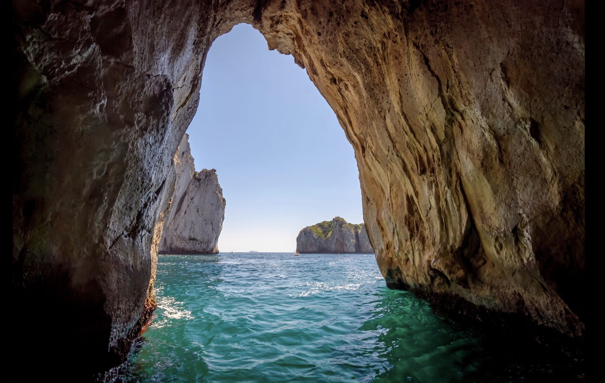 La Gruta Azul (Grotta Azzurra) de Capri - Guía Blog Italia