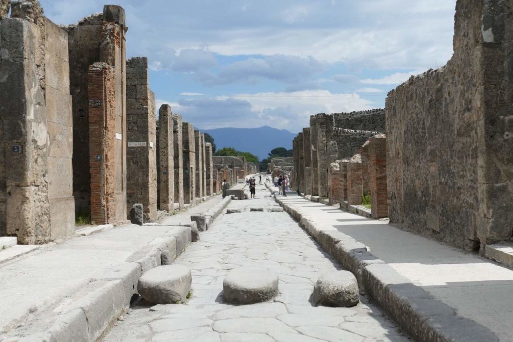 Ruinas de Pompeya | Yacimiento | Nápoles | Volcán Vesubio | Italia | Visita